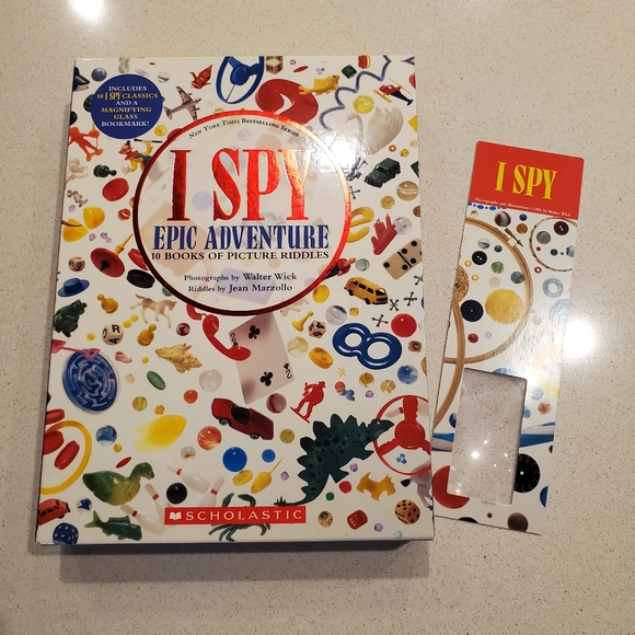Other | New I Spy Book Set 9 Books | Poshmark